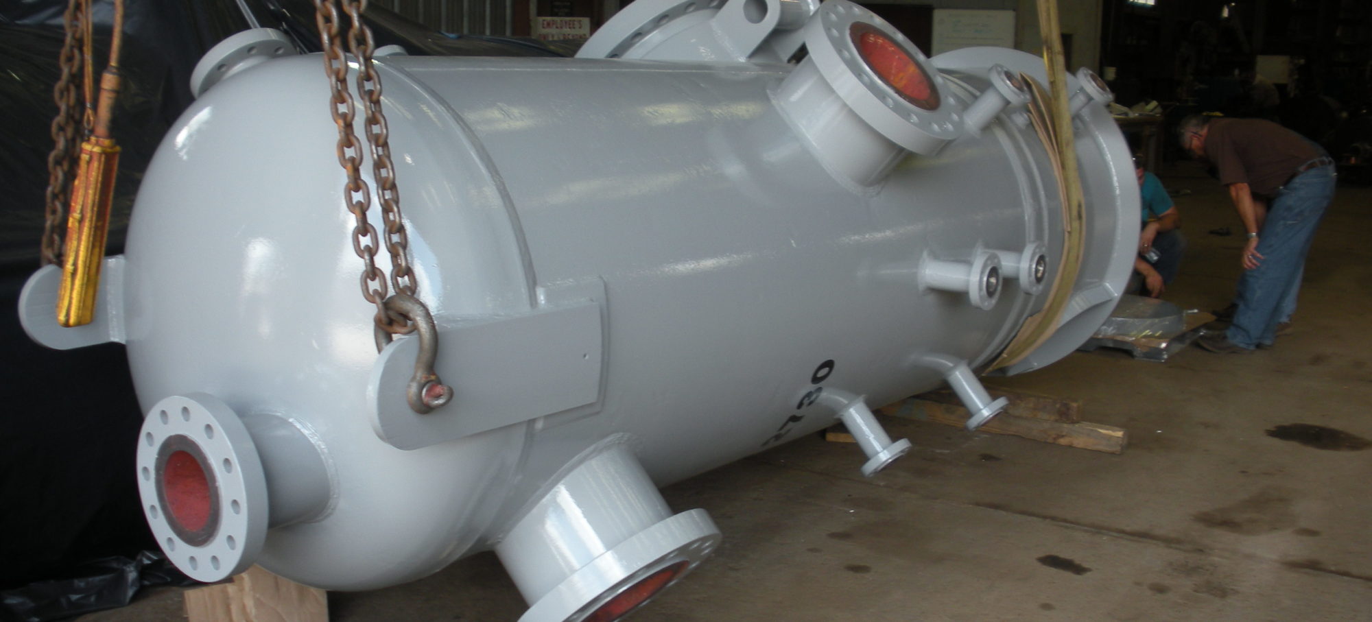 Scrubber Vessels – Honiron Manufacturing