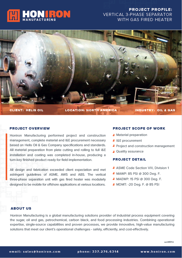 helis – Honiron Manufacturing
