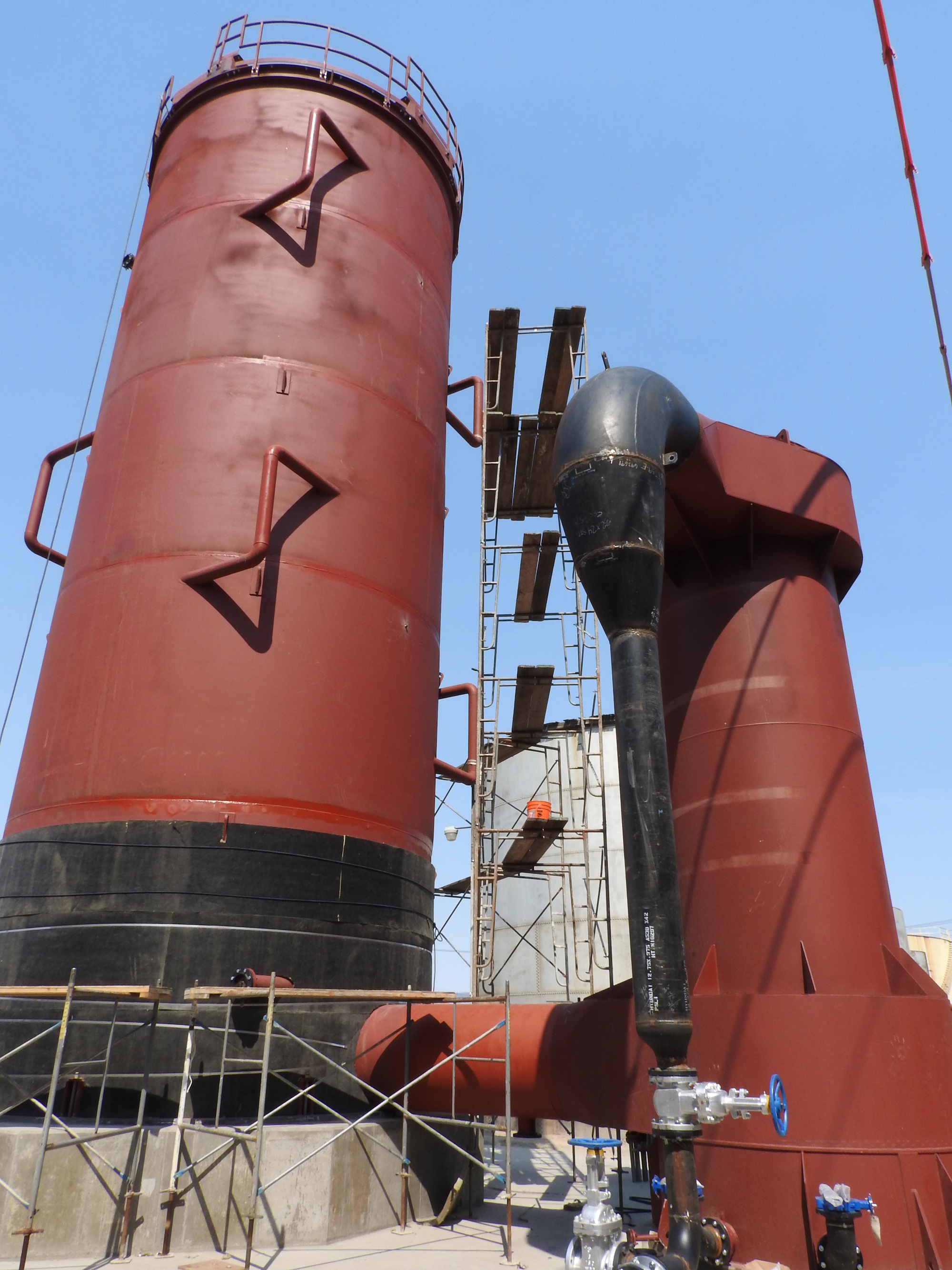 Massecuite Reheater – Honiron Manufacturing
