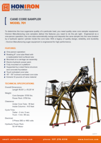 Brochures | Honiron
